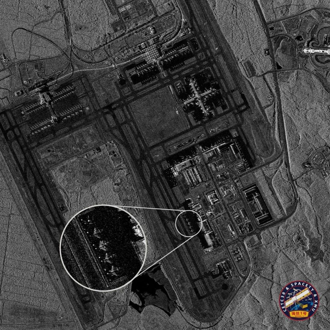 Now delivering 1-meter resolution SAR images - Spacety