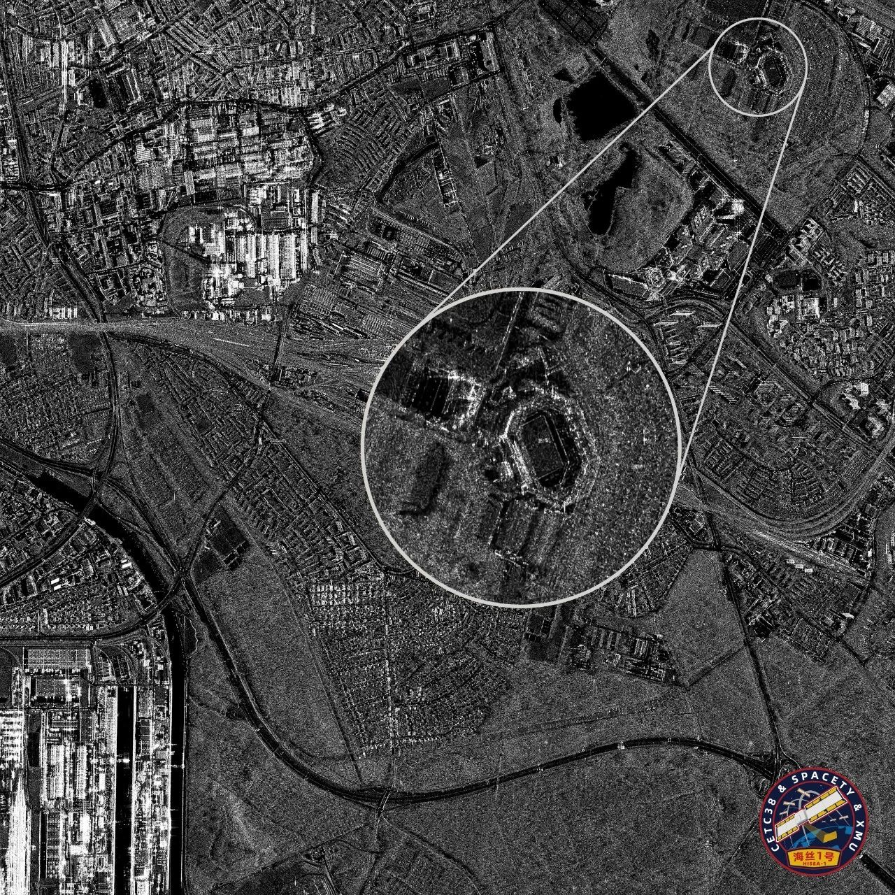 Now delivering 1-meter resolution SAR images - Spacety