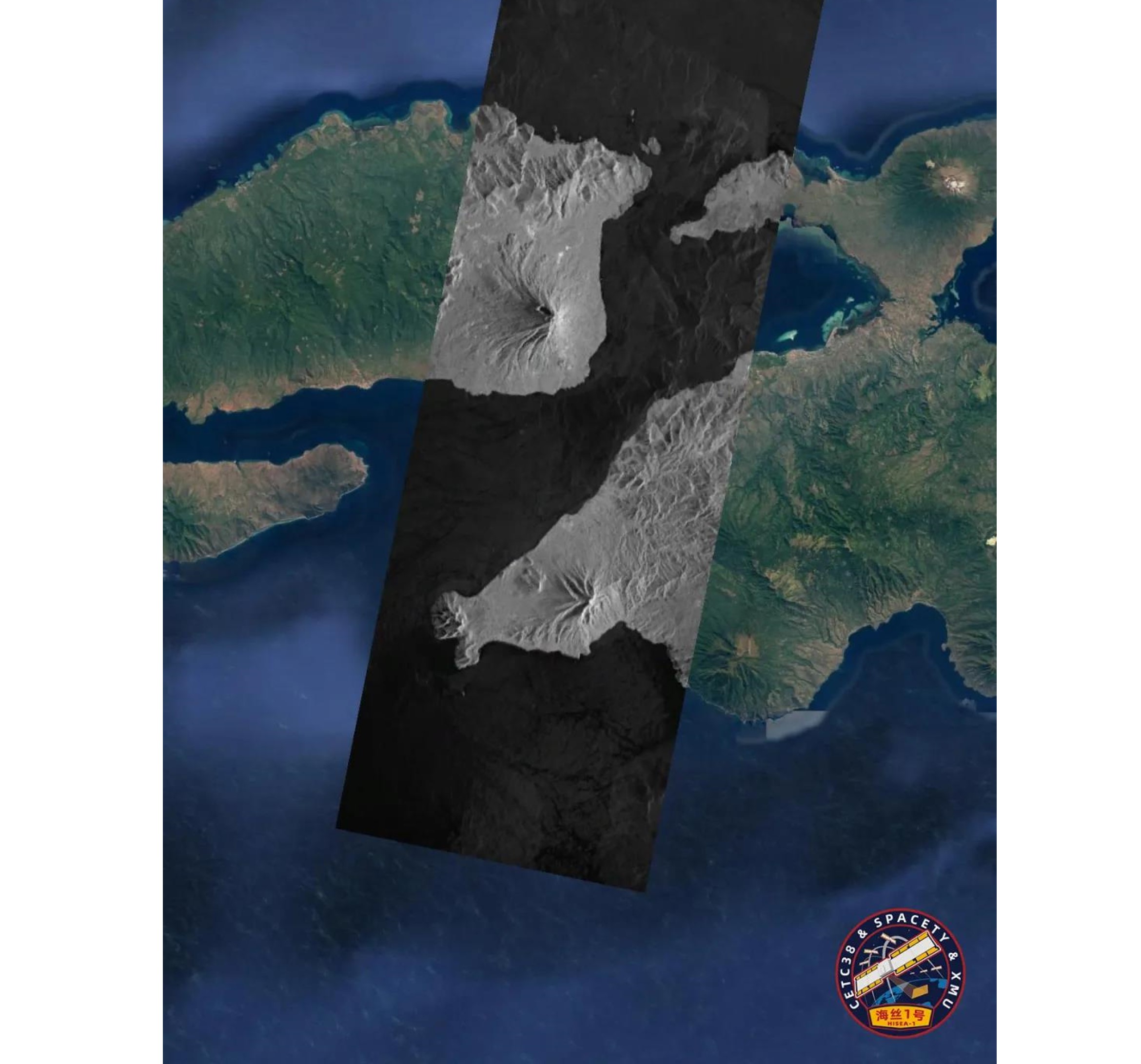 HiSea-1 SAR satellite assisting in disaster relief in Indonesia - Spacety