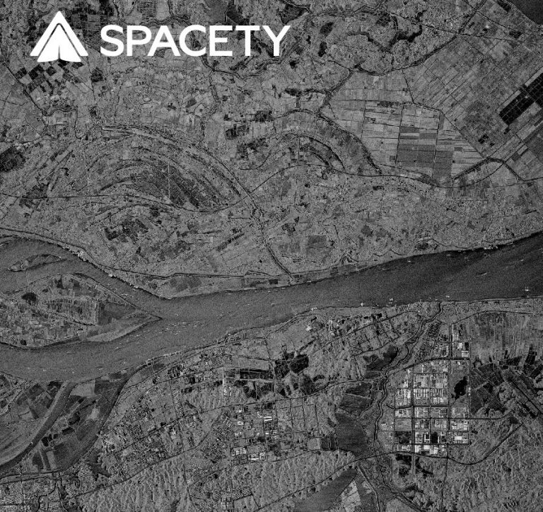Imagery from Chaohu-1 SAR Satellite Unveiled - Spacety